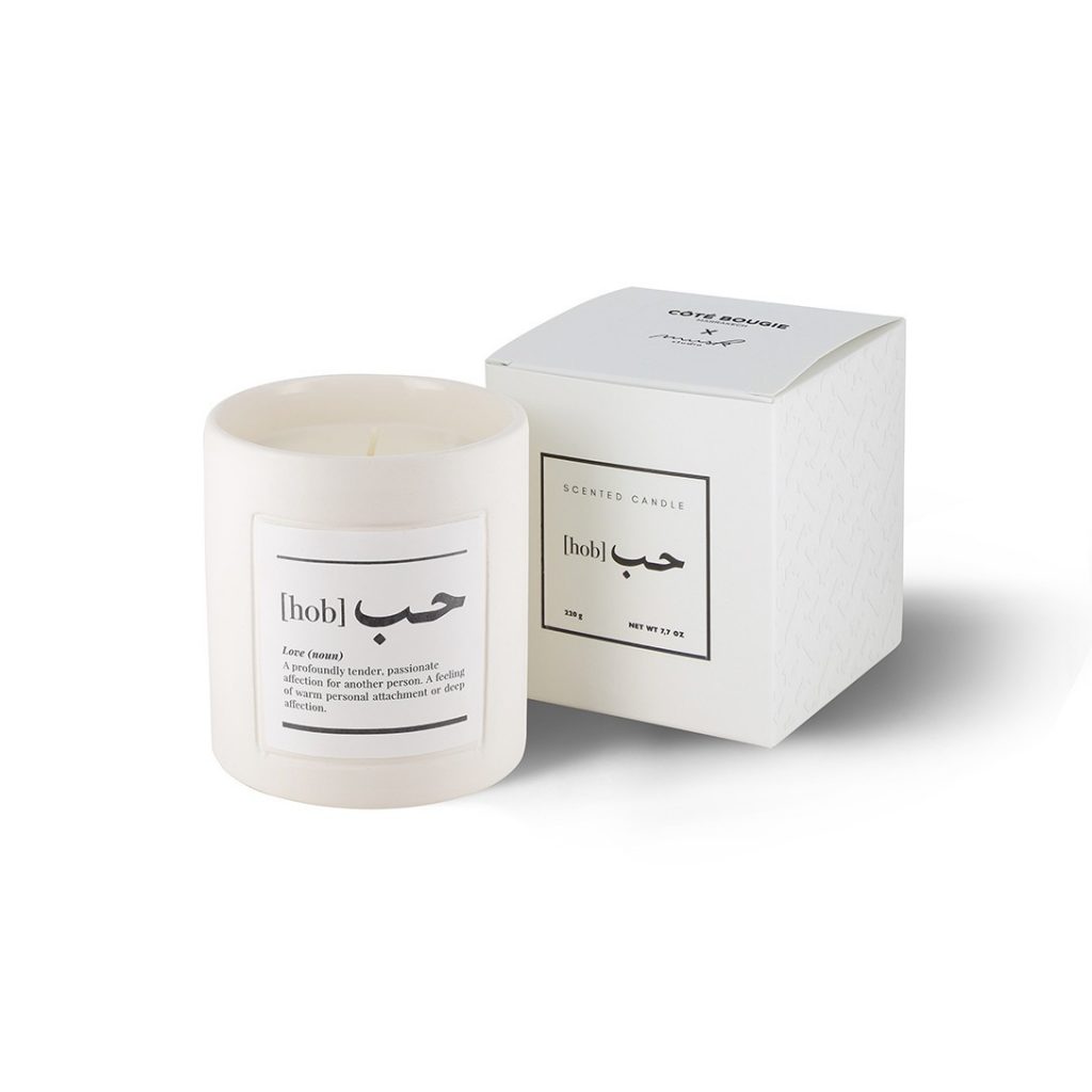 HOB (LOVE) Duftkerze, Figuier – TASTE MOROCCO